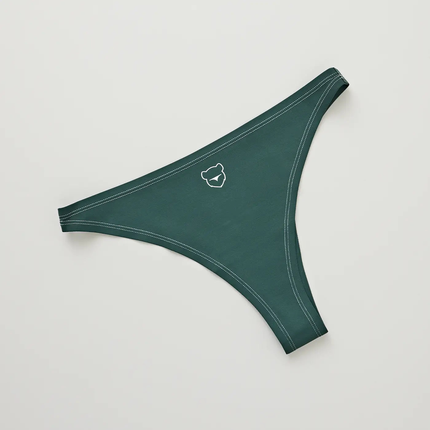 Forest Green Momentum Bottom Bearass Bikinis