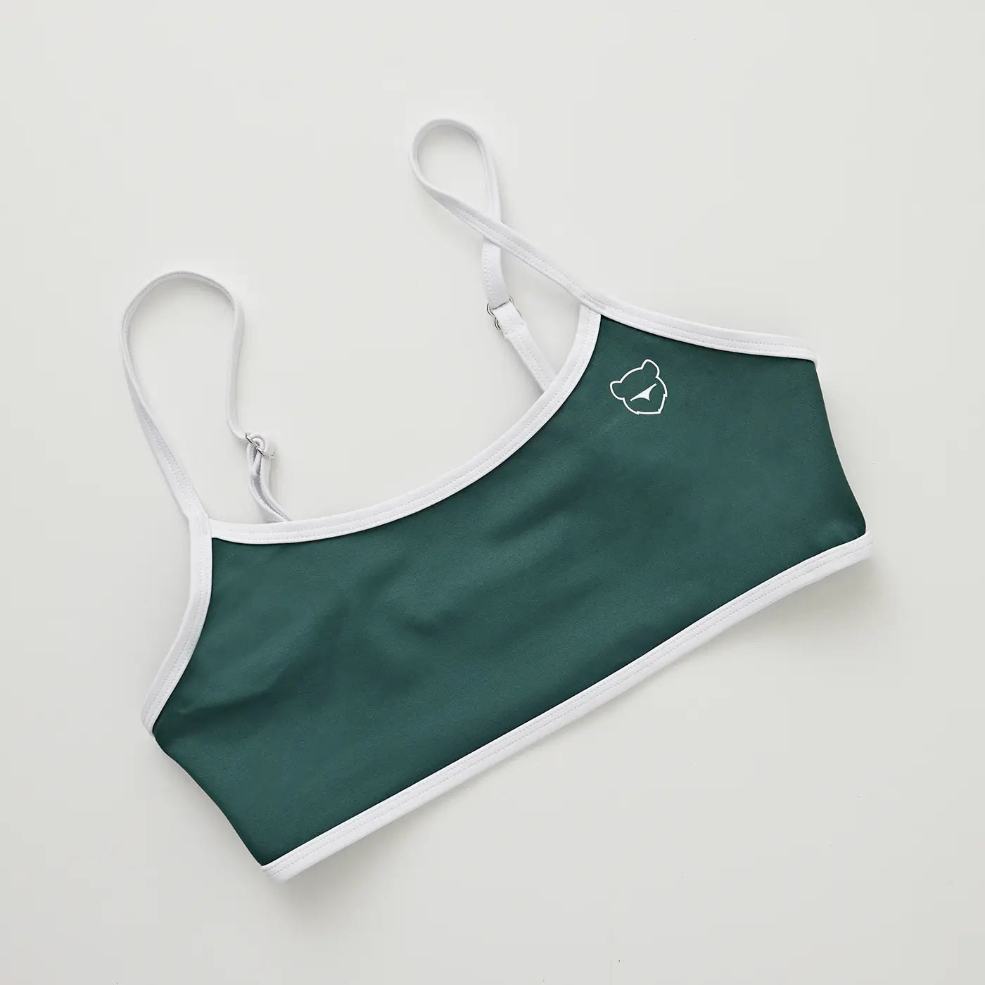 Forest Green Momentum Top Bearass Bikinis